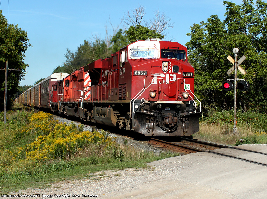 CP 243 at Mile 72 Galt Sub